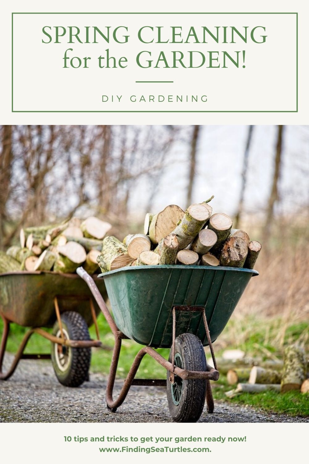 Spring Garden Cleaning Tips