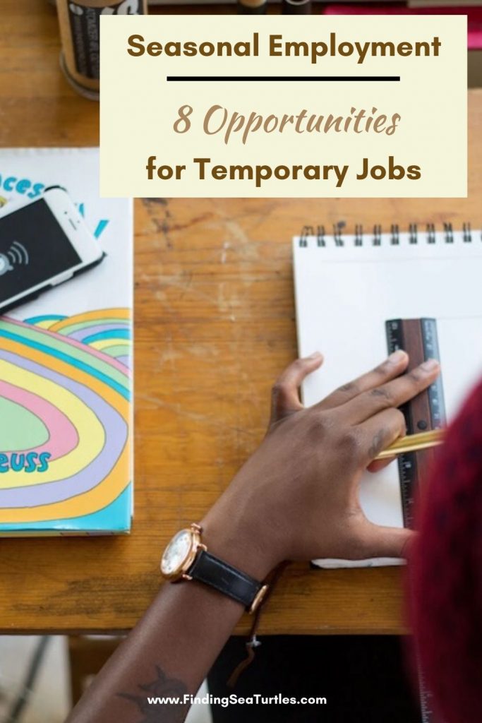 Temporary Jobs this Spring