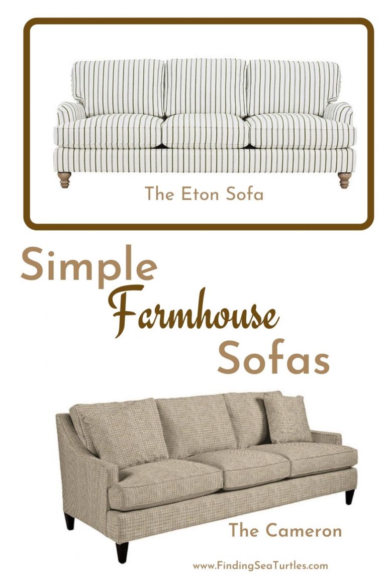 16 Farmhouse Sofas for All Budgets