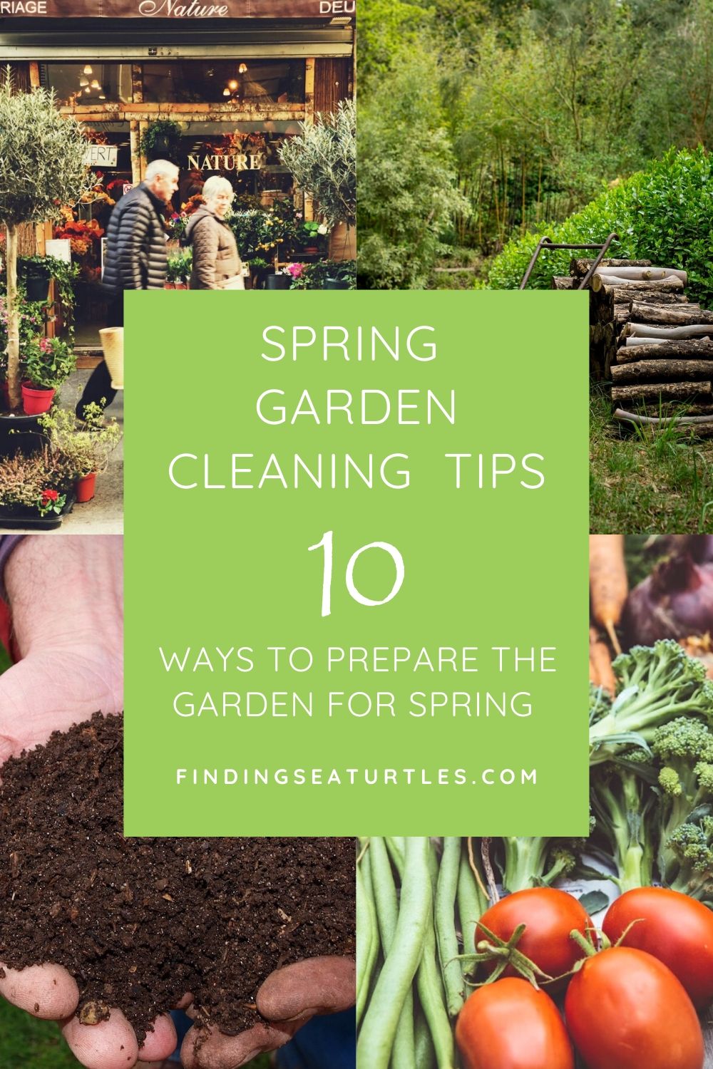 Spring Garden Cleaning Tips