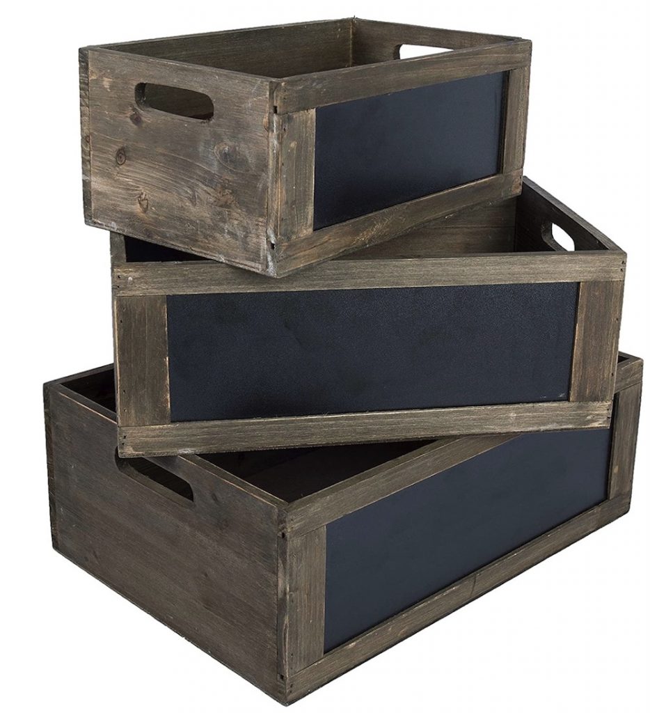 Simple Farmhouse Storage Solutions