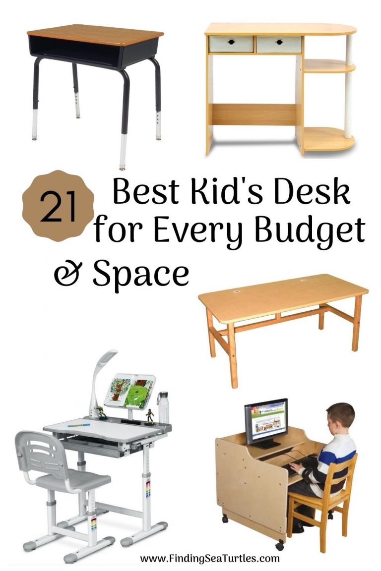 21 Best Kids Desks for Every Budget