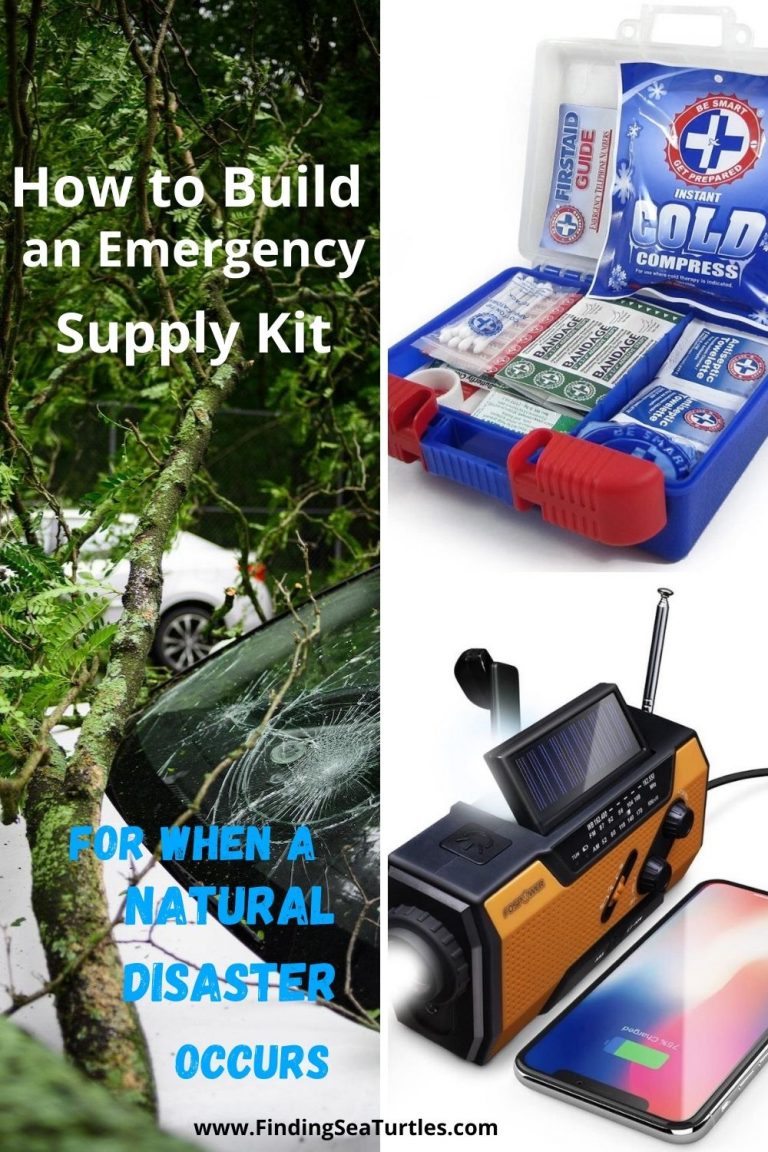 How to Build an Emergency Supply Kit