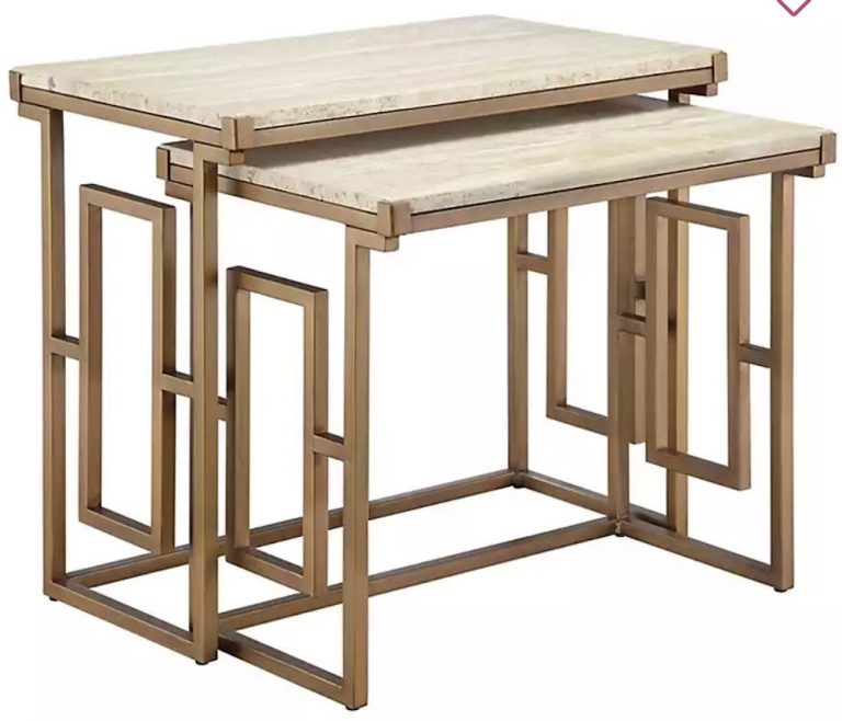 Nesting Tables for Small Spaces