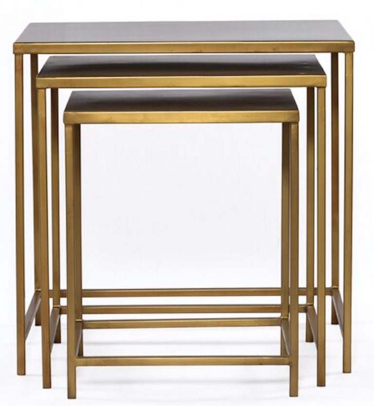Nesting Tables for Small Spaces