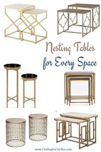 Nesting Tables for Small Spaces