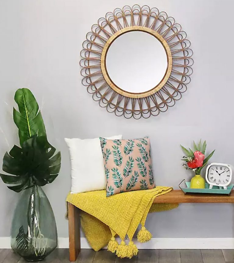 19 Rattan Mirrors for the Coastal Home