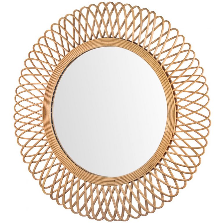 19 Rattan Mirrors for the Coastal Home