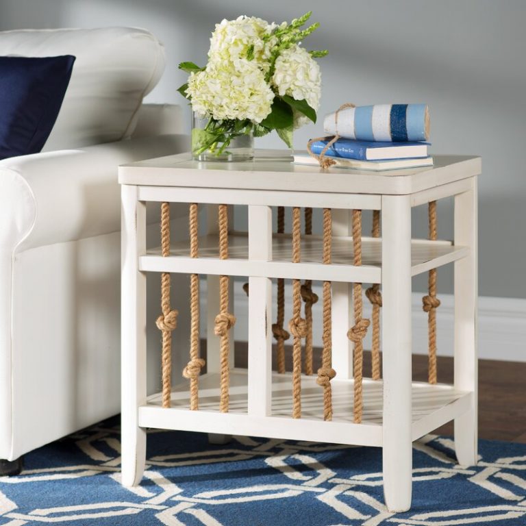 18 End Tables with Coastal Style