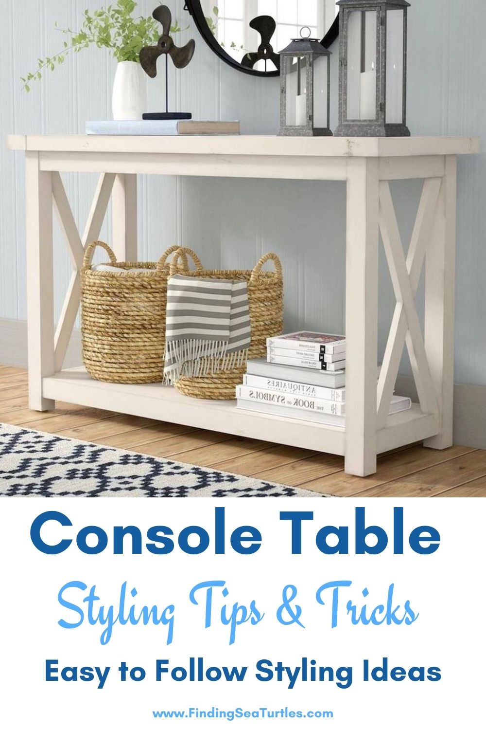 Style a Console Table with These 11 Designer’s Tips