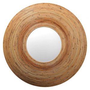 19 Rattan Mirrors for the Coastal Home