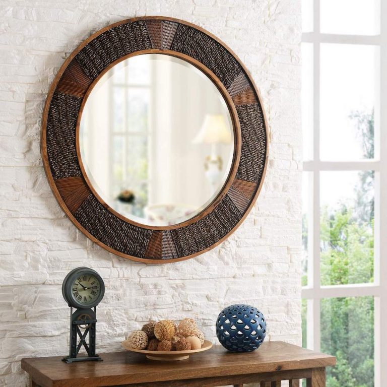 19 Rattan Mirrors for the Coastal Home
