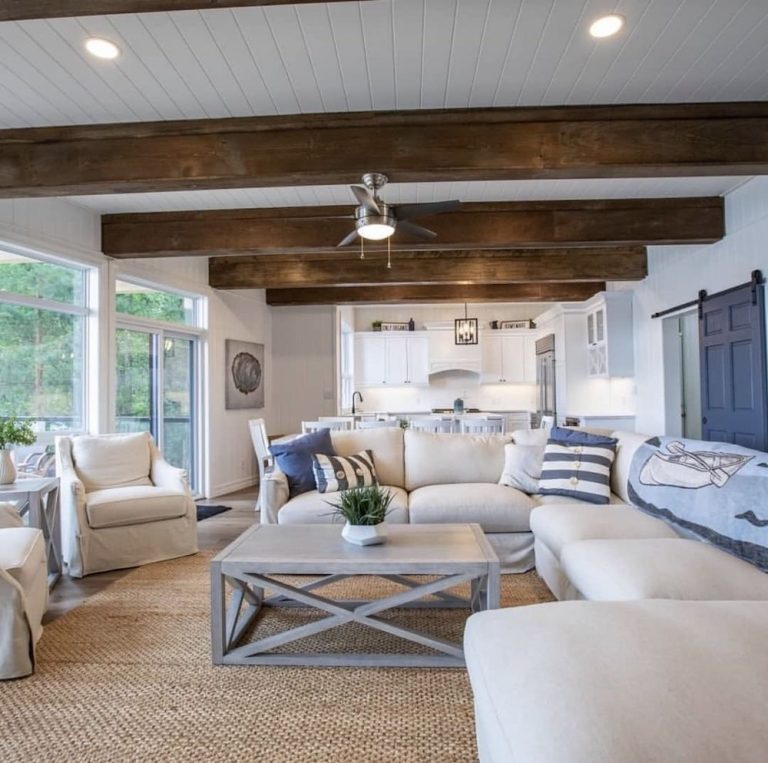 30 Most Inspiring Coastal Living Rooms