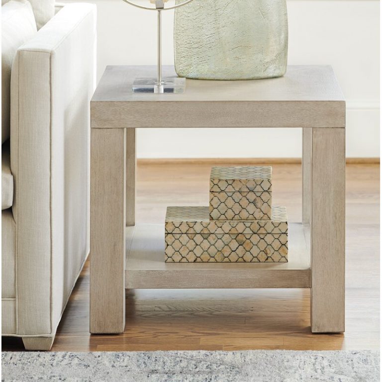 18 End Tables with Coastal Style