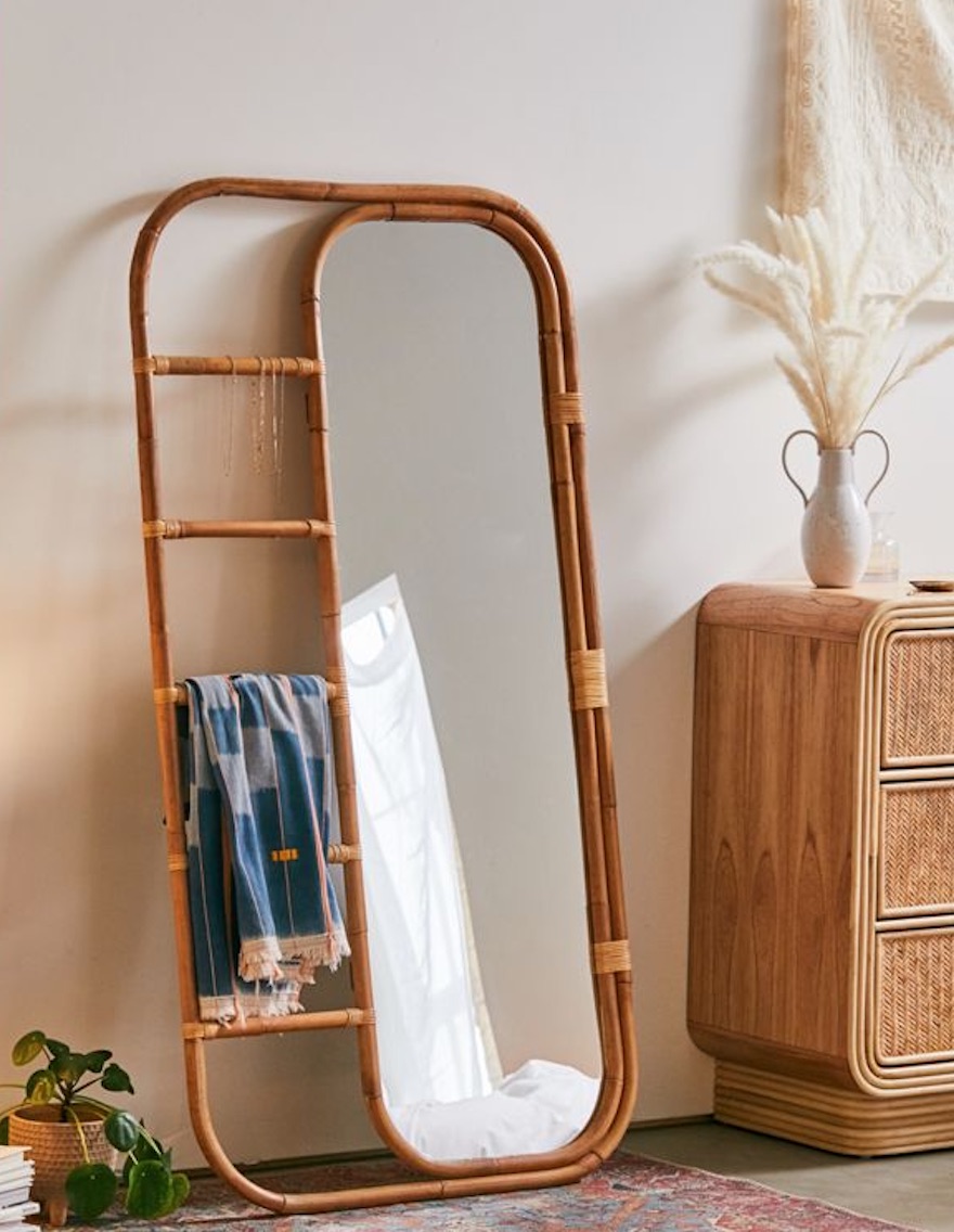 19 Rattan Mirrors for the Coastal Home