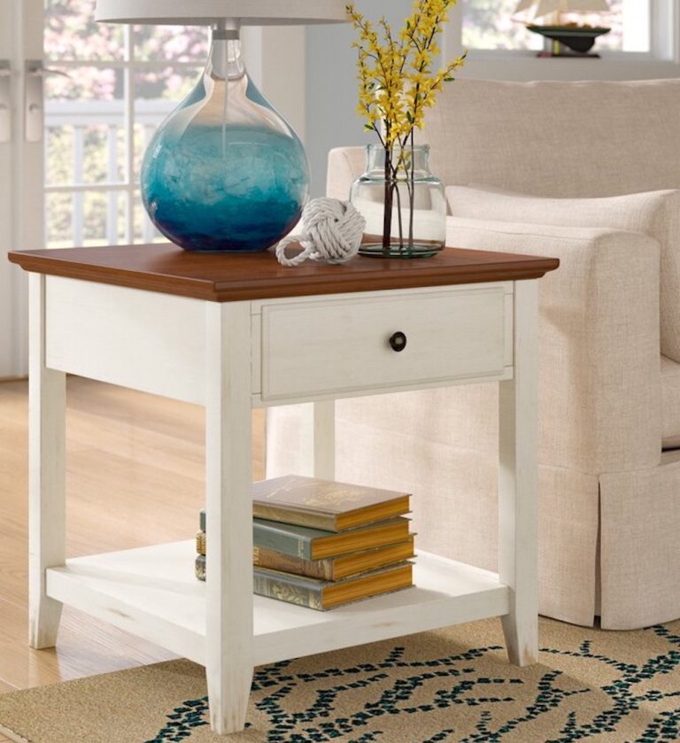 18 End Tables with Coastal Style