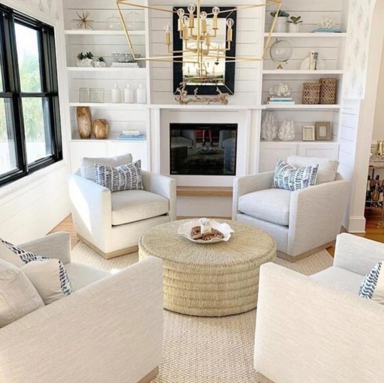 21 Inspiring Coastal Bookshelf Decor Ideas