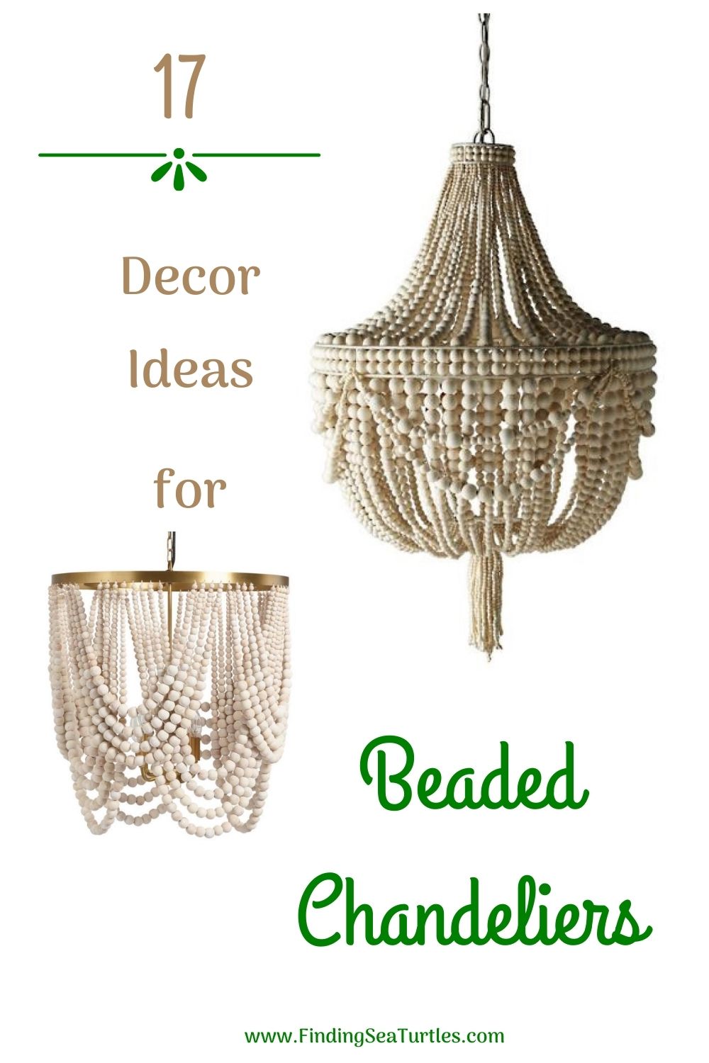 17 Best Beaded Chandelier Decor Ideas