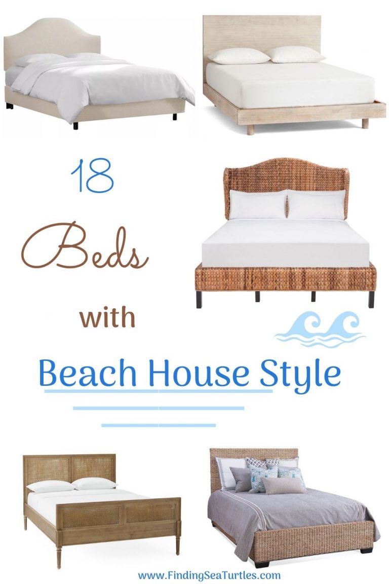 18 Comfy Coastal Beds for Dreamy Nights