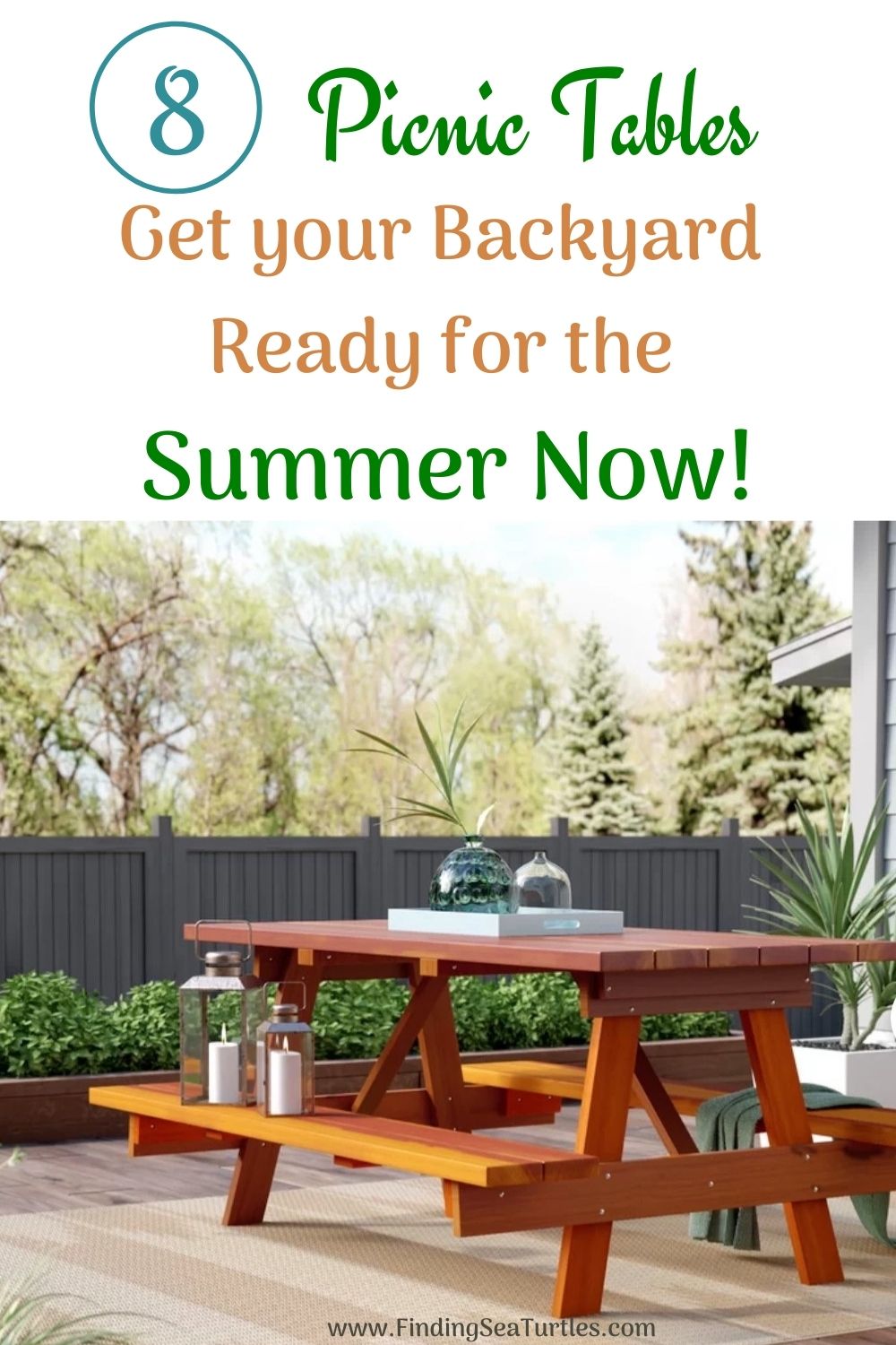 8 Best Picnic Tables for Family Fun