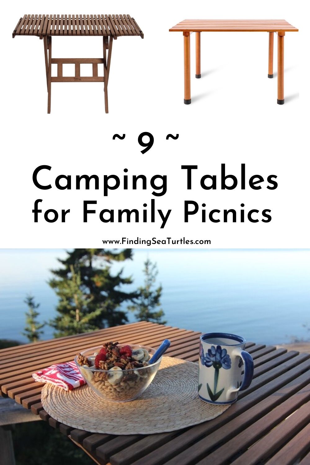 Best Camping Tables for Families on the Run