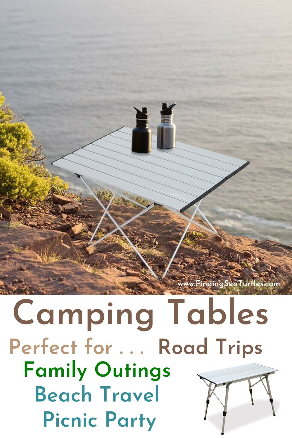 Best Camping Tables for Families on the Run