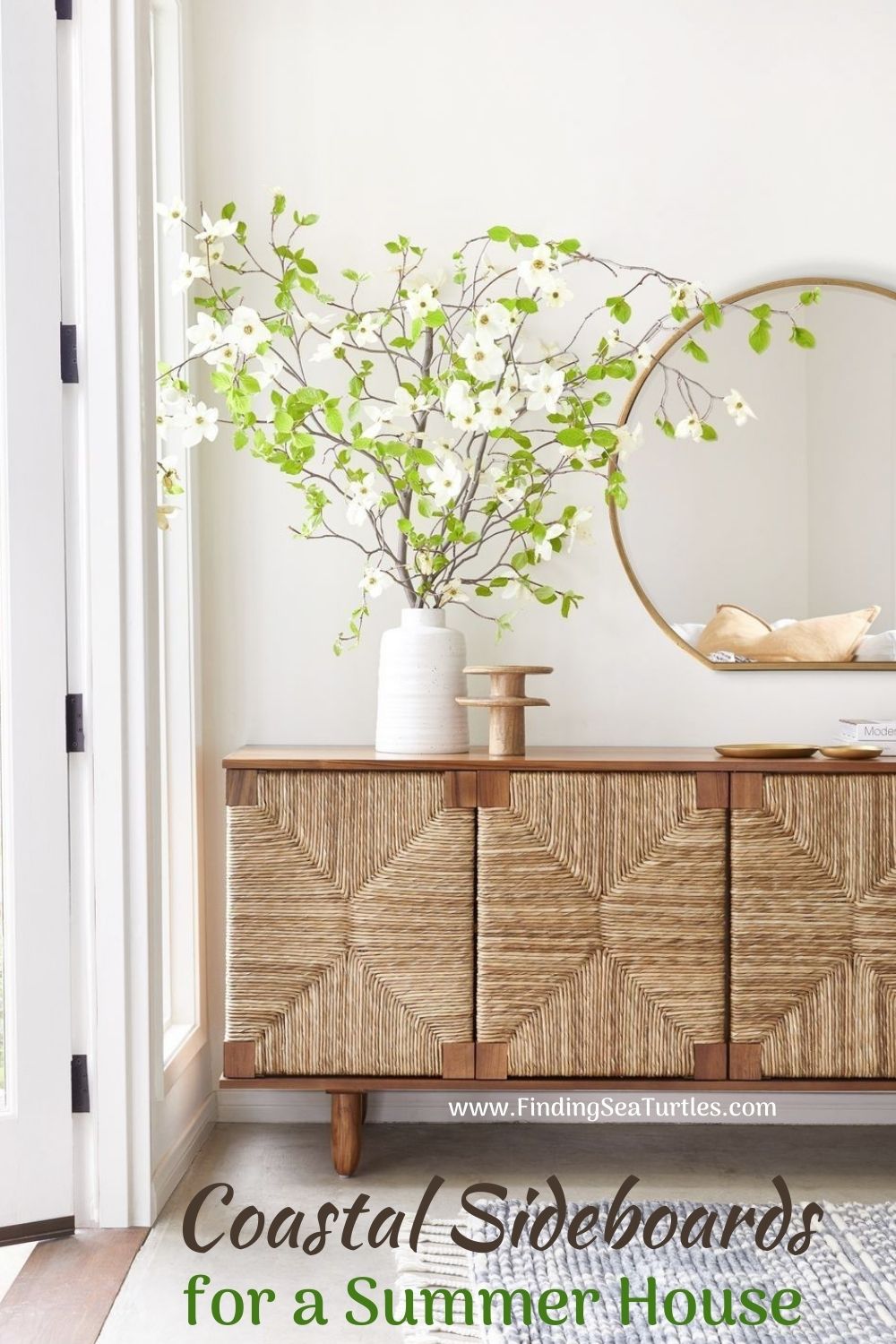 17 Coastal Sideboards We Adore