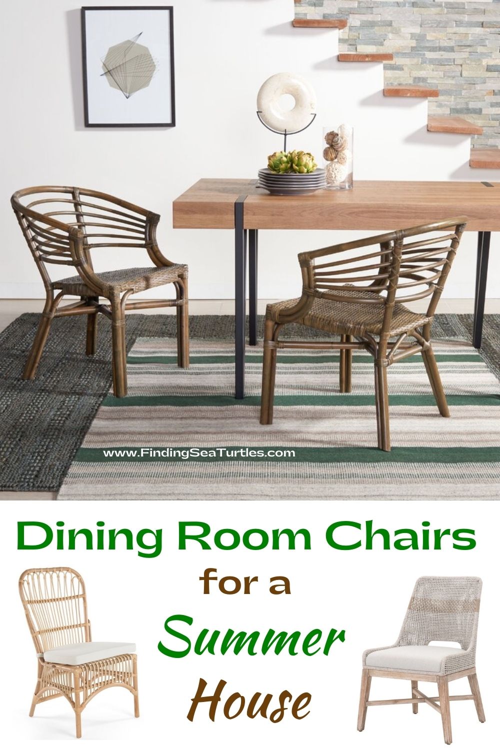 27 Coastal Dining Chairs with Seaside Style