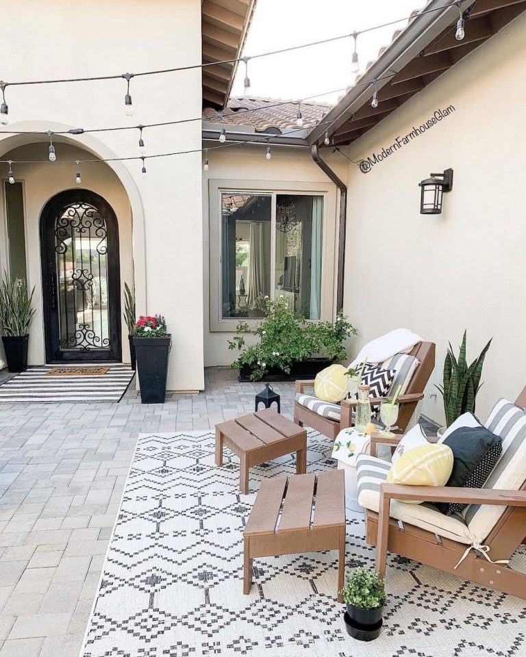 9 Patio Conversation Sets for Two