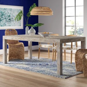 19 Coastal Dining Tables for the Summer Home