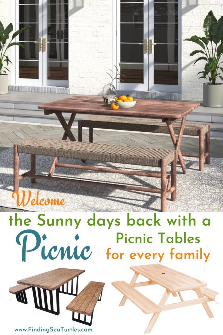 8 Best Picnic Tables for Family Fun