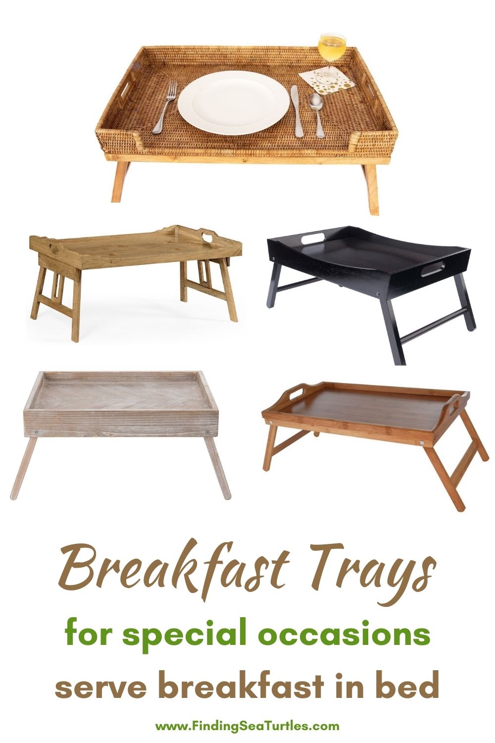 11 Best Breakfast Bed Trays to Relax