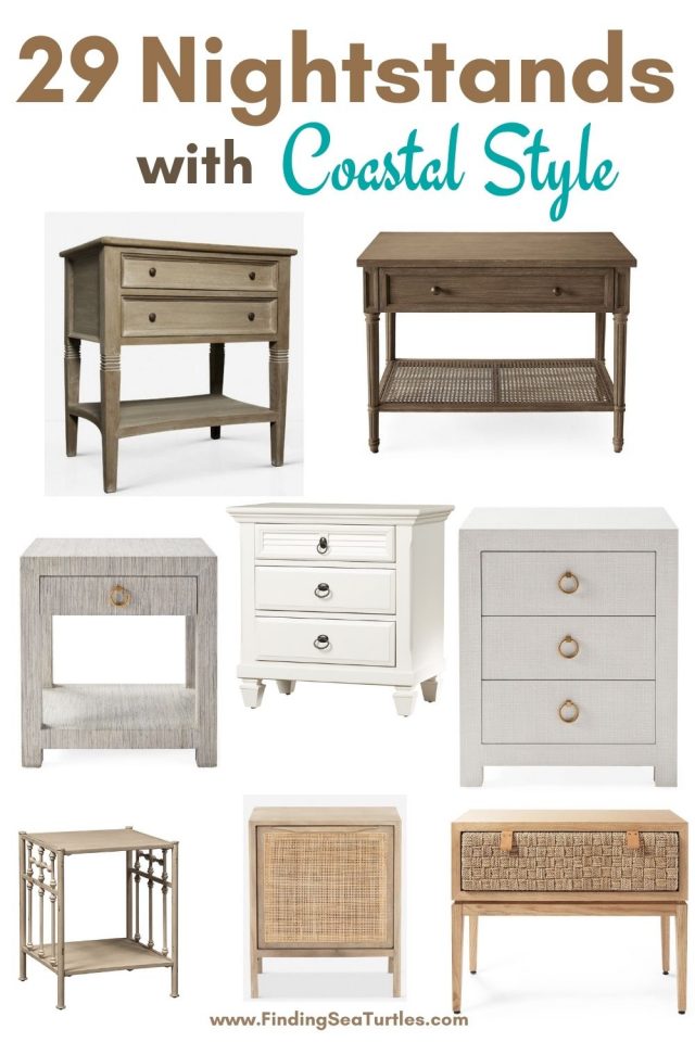 29 Coastal Nightstands for a Beach Home
