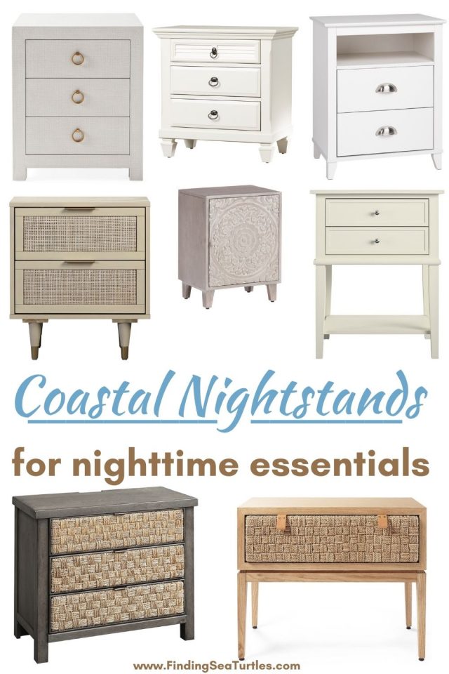 29 Coastal Nightstands for a Beach Home