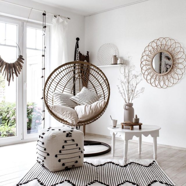 19 Most Inspiring Pouf Styling Ideas to Use Today