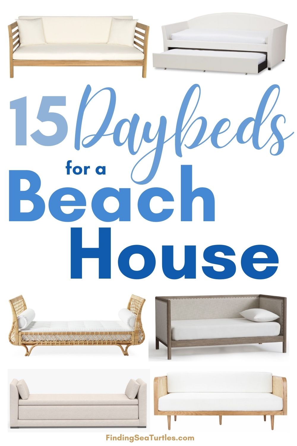 15 Best Coastal Daybeds for a Beach House