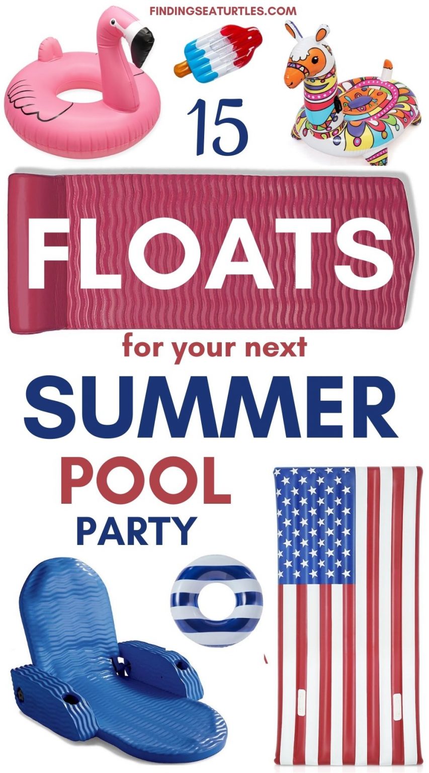 15 Best Pool Floats For Loads Of Summer Fun
