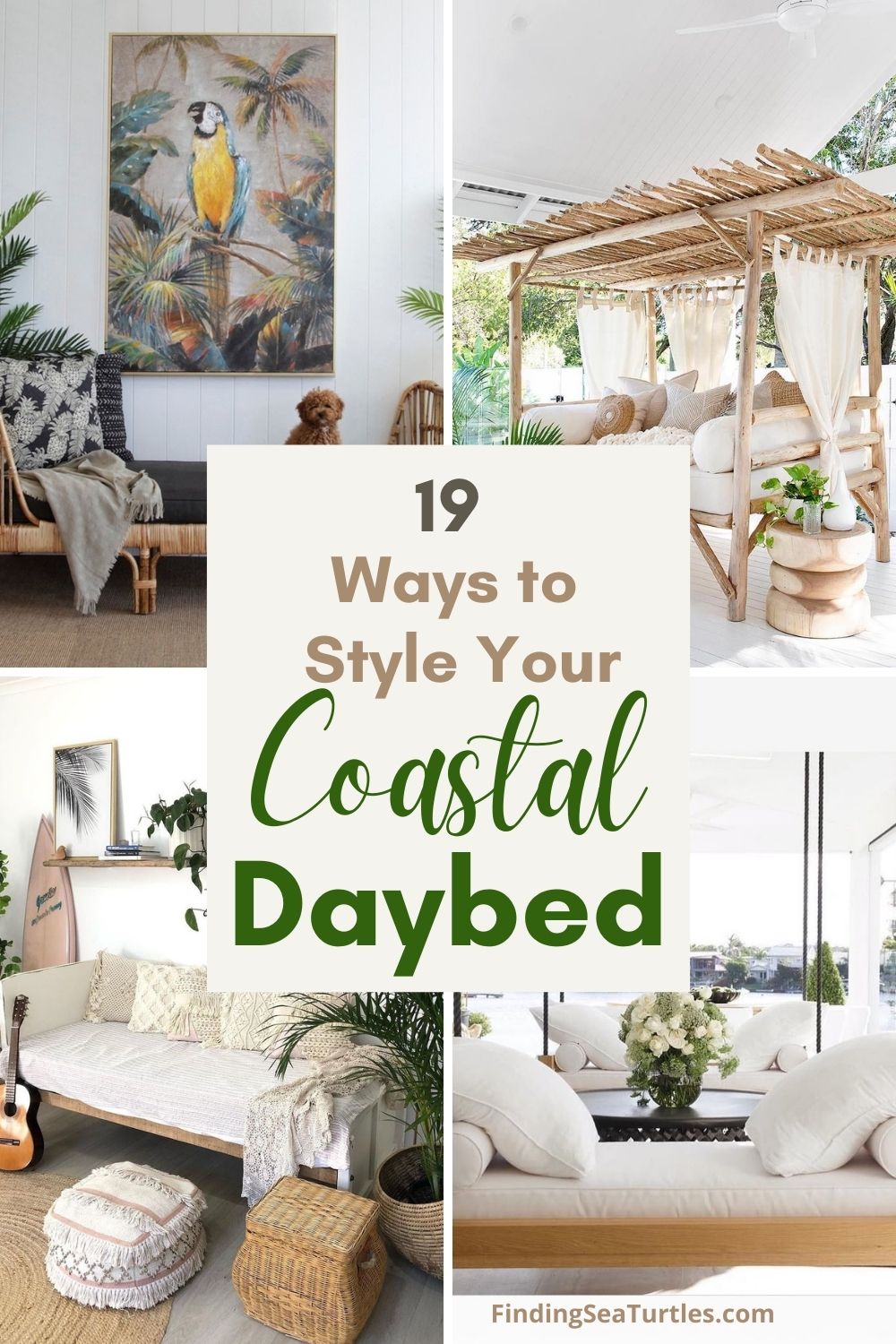 19 Ways to Style a Coastal Daybed