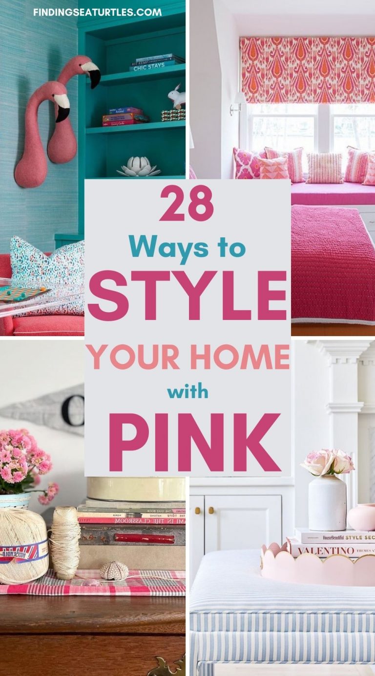 28 Most Inspiring Coastal Pink Styling Ideas for Today’s Homes