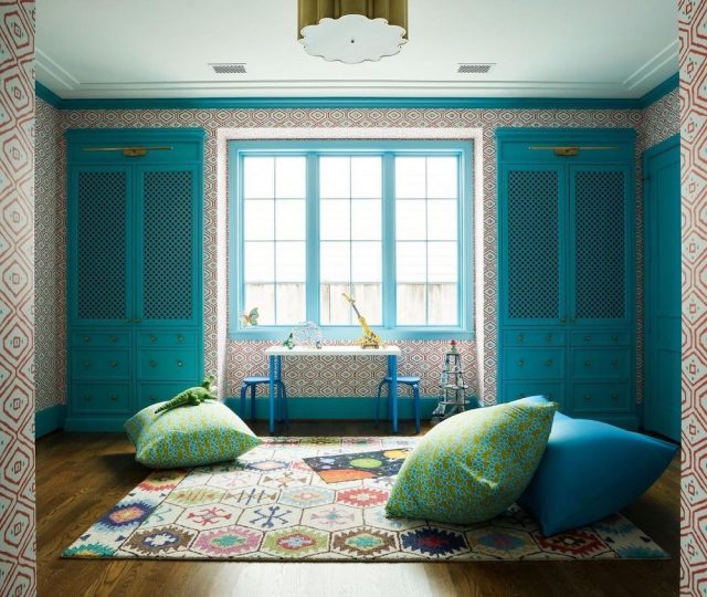 33 Most Inspiring Coastal Blue and Green Interiors to Style Now