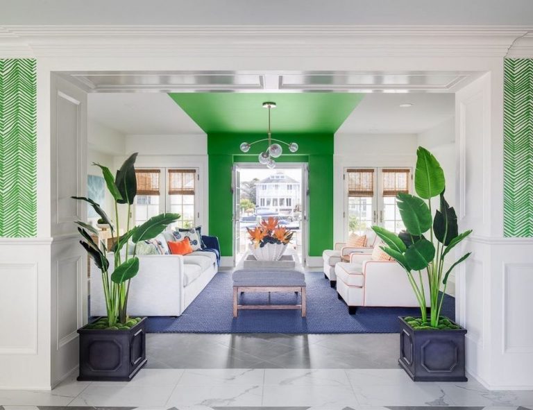 33 Most Inspiring Coastal Blue and Green Interiors to Style Now