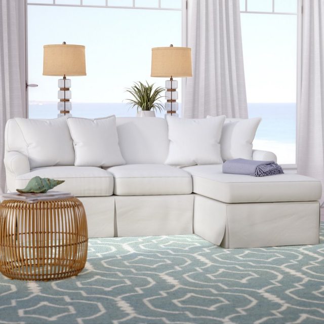 15 Coastal Loveseats for Seaside Homes