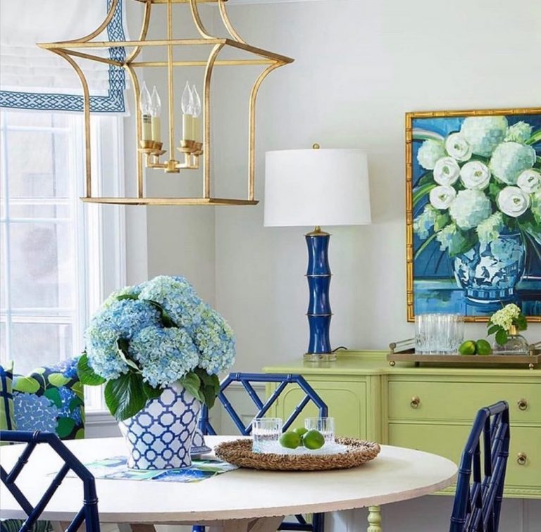 33 Most Inspiring Coastal Blue and Green Interiors to Style Now