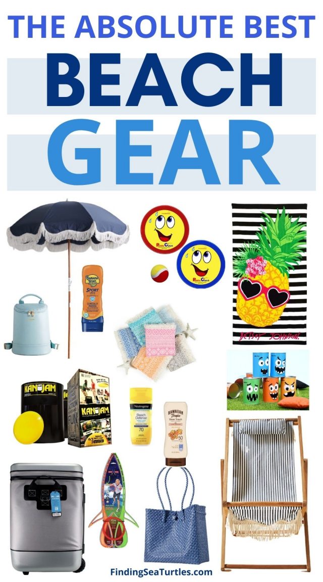 Best Beach Gear to Enjoy the Summer Season