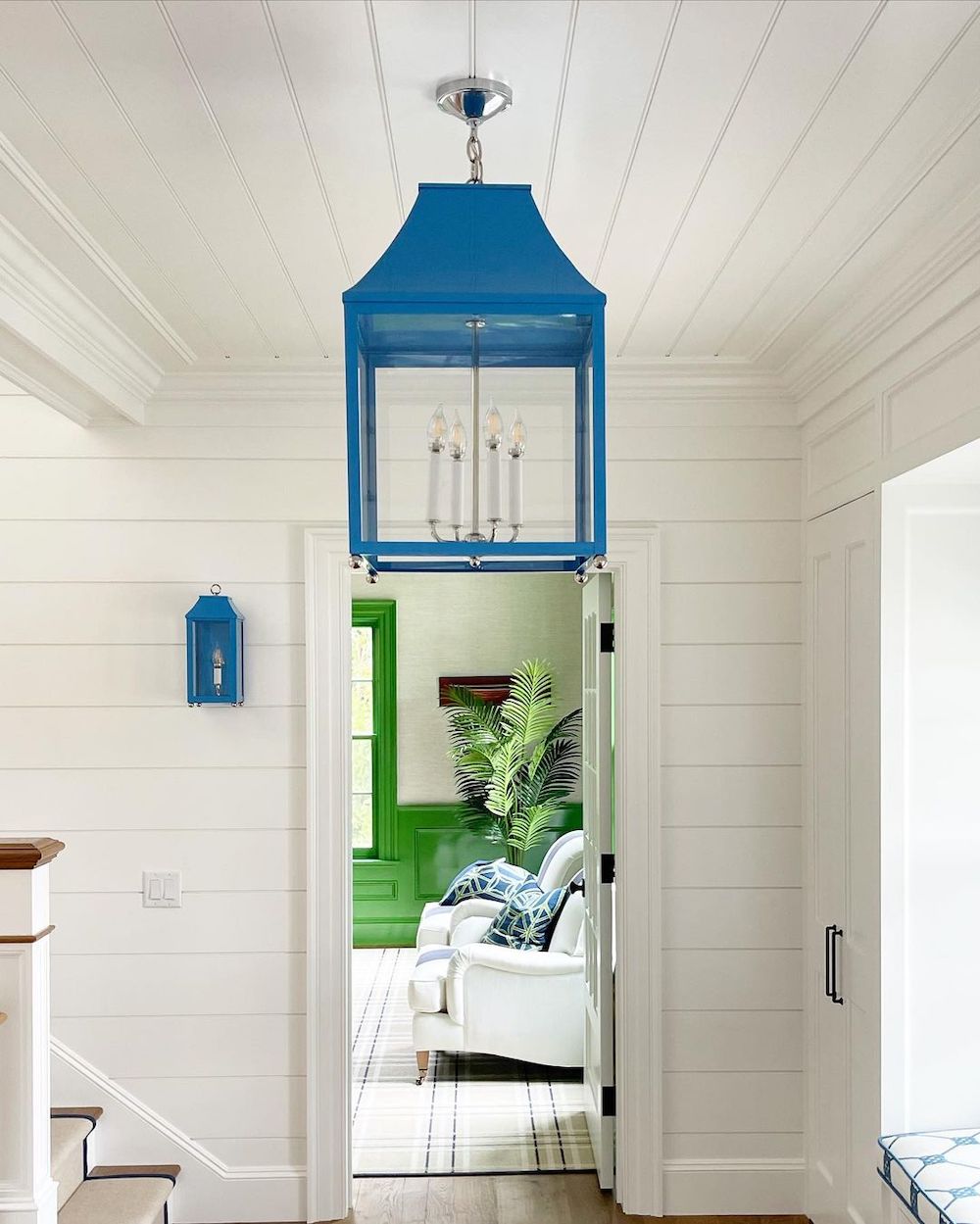 33 Most Inspiring Coastal Blue and Green Interiors to Style Now