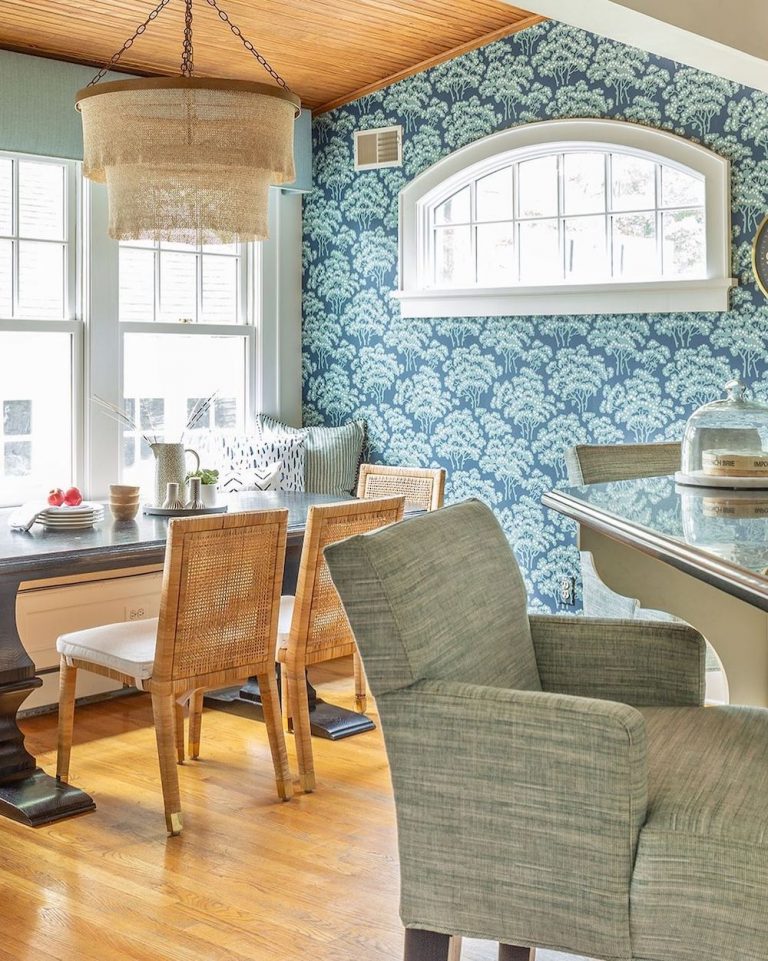 33 Most Inspiring Coastal Blue and Green Interiors to Style Now