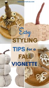Best Tips for Styling a Fall Vignette for the Autumn Home