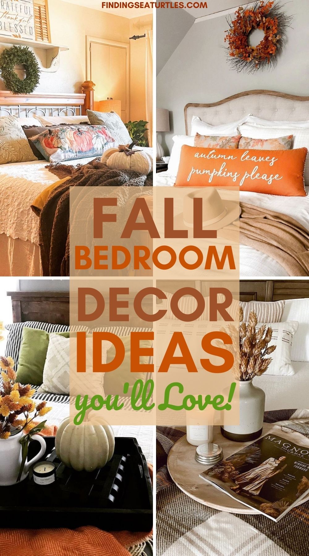 13 Fall Bedroom Decor Ideas to Add Comfort to Your Home