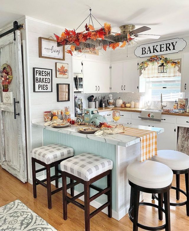 14 Fall Kitchen Decor Ideas to Celebrate the Season