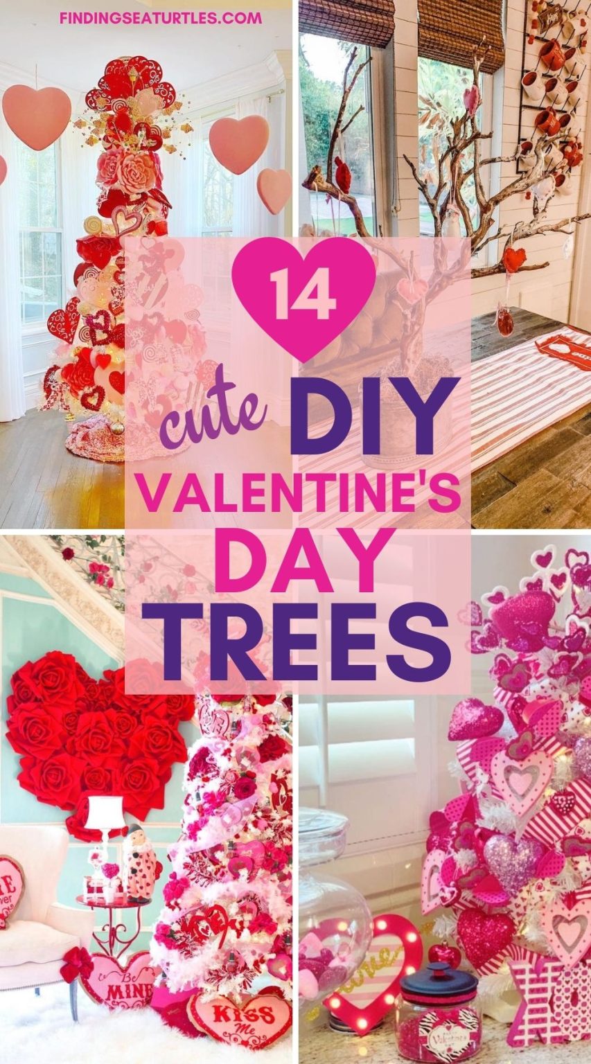 15 DIY Valentines Day Trees Decorating Ideas You’ll Love!